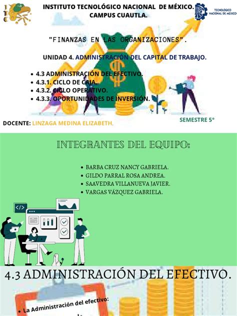 43 Administración Del Efectivo Pdf Economias Business