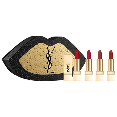 Ysl Rouge Pur Couture Mini Lipstick Set Yves Saint Laurent Sephora