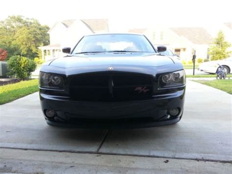 Find Used 2009 Dodge Charger R T Sedan 4 Door 5 7l In Fuquay Varina