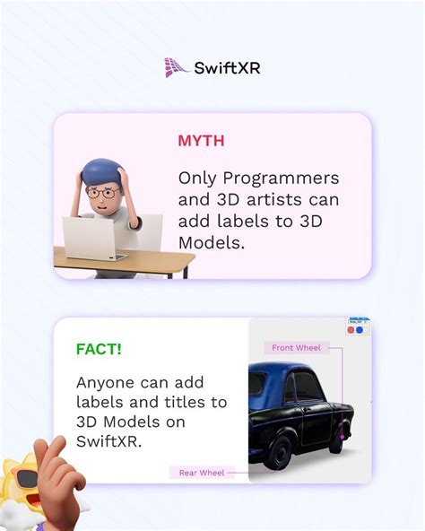 How To Label 3d Models Easily With Swiftxr Posted On The Topic Linkedin