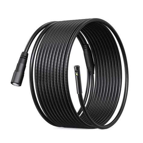 Depstech 165ft Gooseneck Camera Cable Replacement For Ds700 7‘ Ips