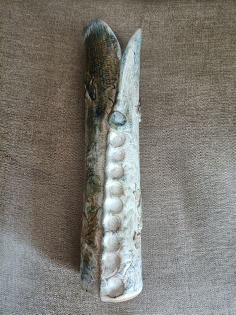 Studio Pottery Vase Antiques Board