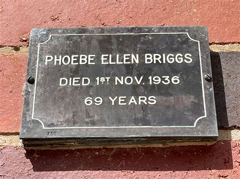 Phoebe Ellen Power Briggs 1867 1936 Find A Grave Memorial