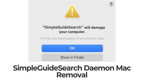 Simpleguidesearch Daemon Mac Ads Virus Removal [5 Min]