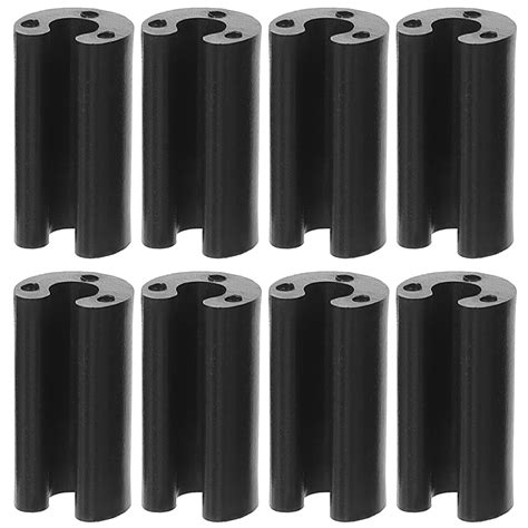 Wristbique Kitchen Sink Accessories Ushaped Antislip Rubber 50pcs 0 71x0 39x0 31in