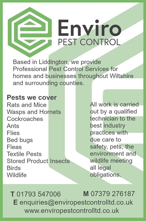 Enviro Pest Control Ltd