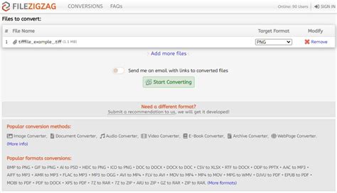 Easy Convert Files How To Convert Tif File To Png File