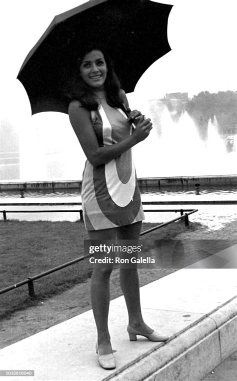 Silvia Monti Sighted On Location Filming The Brain On August 28