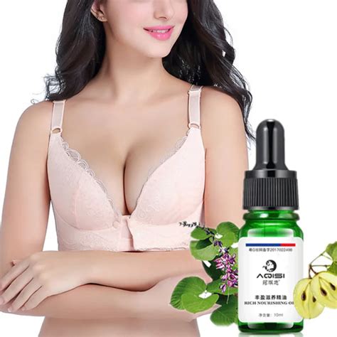 1 Pcs 10ml Breast Enlargement Essential Oil Frming Breast Enlarge Big