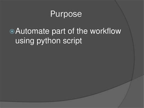 improving workflow at cnddb ppt download