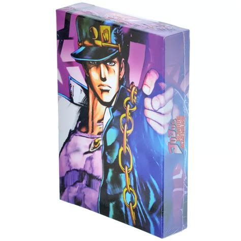 Купить Игральные карты Jojo Bizzare Adventure в Мосигре