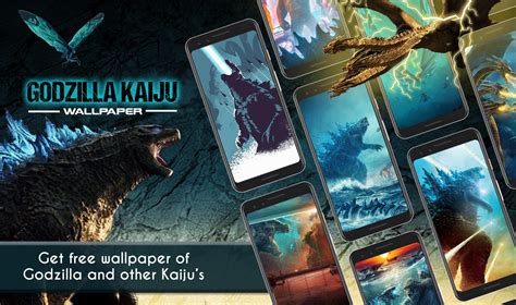 Tải Xuống Apk Godzilla Kong Kaiju Wallpaper Cho Android