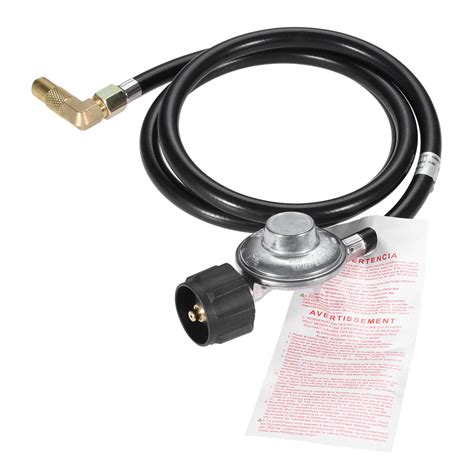 5 Feet Low Pressure Propane Regulator With 90 Degr Grandado
