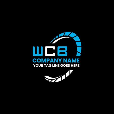 Wcb Letter Logo Vector Design Wcb Simple And Modern Logo Wcb