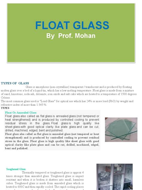 Glasses Pdf Glasses Amorphous Solid