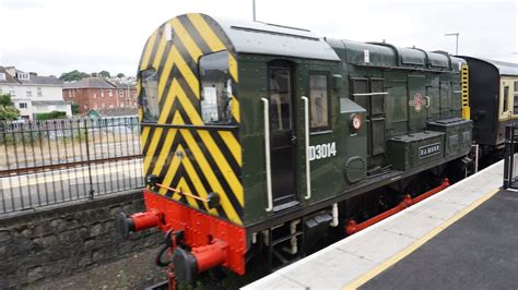 British Rail Class 08 D3014 Dartmouth Railway Rtrains