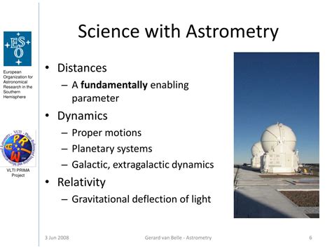 Ppt Science With Astrometry Powerpoint Presentation Free Download Id9514831