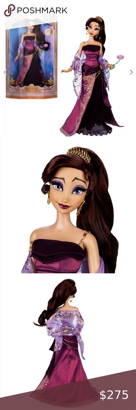 Megara Limited Edition Doll Hercules 25th Anniversary 17 Disney
