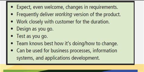 Agile Methodology Flashcards Quizlet