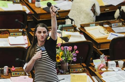 Montana Rep Zooey Zephyr Sues Over Removal From House Floor Ap News