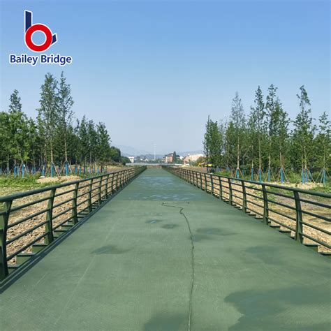 Emergency Prefabricated Compact Bridge Compacted Truss Bridge From China Manufacturer Bailey
