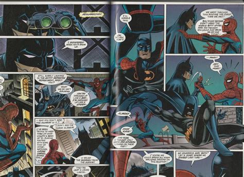 Batmanspider Man 1997 Kingpin Ras Al Ghul Comic Books Modern
