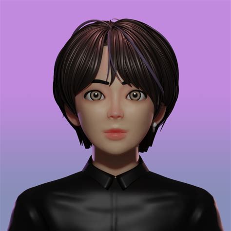 Judi 작가 아트머그 3d 모델링 3d 프린팅 캐릭터 제작