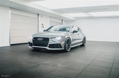 Audi RS7 C7 Grey Brixton Forged CM10 Targa Wheel Front