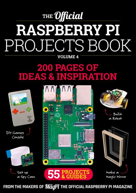 Frambuesa Pi Raspberry Pi Projects Book