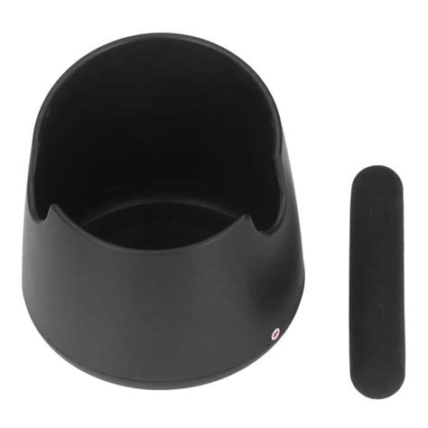 Zerone Knock Box Espresso Espresso Knock Box Silicone Durable