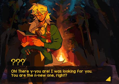 Rpg Dialogue Concept By Dany Teti On Deviantart