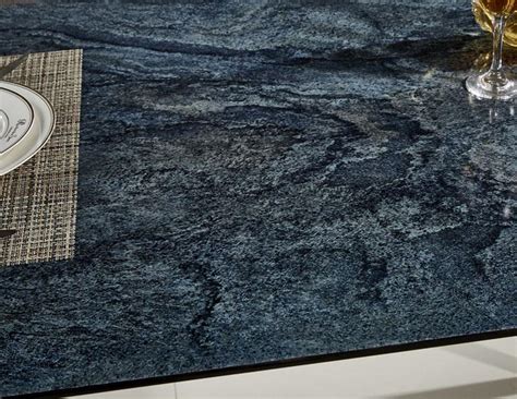 Popular Home Furniture Marble Effect Mdf Dining Table Ns 12 Momarble China Manufacturer