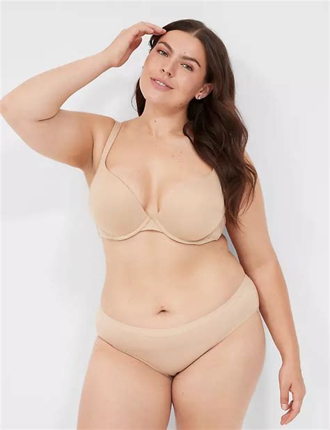 Smooth Boost Plunge Bra 1129291 Y T Lanebryant