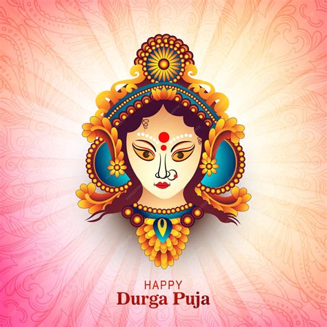 Devi Durga Face