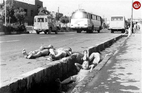 عکس سفر به تهران قدیم؛ گرمای بهاری صدای تهرانی‌ها را درآورد