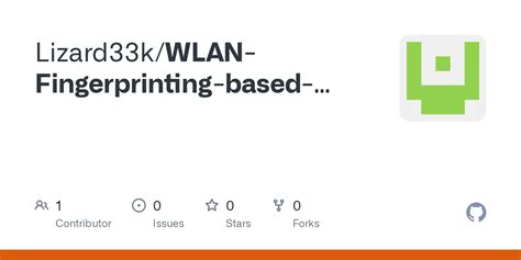 Github Lizard33kwlan Fingerprinting Based Indoor Localization