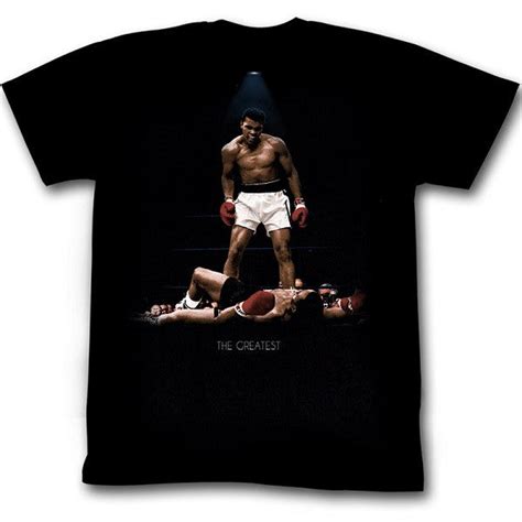 Muhammad Ali T Shirt Kos Liston Its A Black