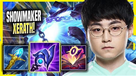 SHOWMAKER IS SO CLEAN WITH XERATH DK ShowMaker Plays Xerath MID Vs