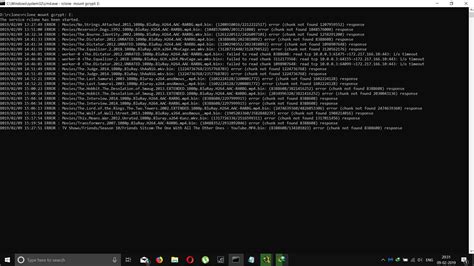 Multiple Chunk Not Found Errors Help And Support Rclone Forum