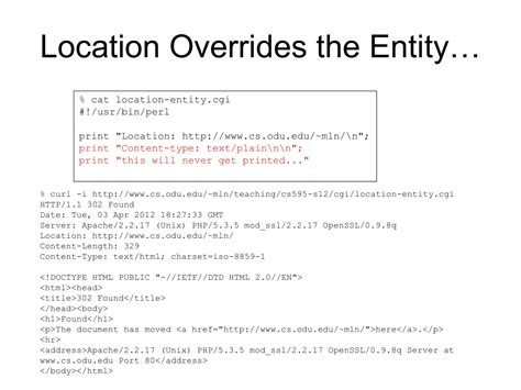 Ppt Cgi Invocation Methods And Header Handling In Web Servers Powerpoint Presentation Id9673860