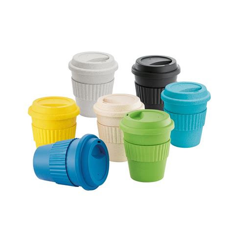 Copo Ecológico Ecotime Fibra de Bambu 380 ml Aliança Brindes