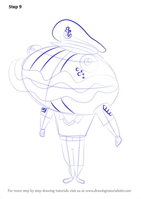 How To Draw A Clam Step By Step Helton Befornes