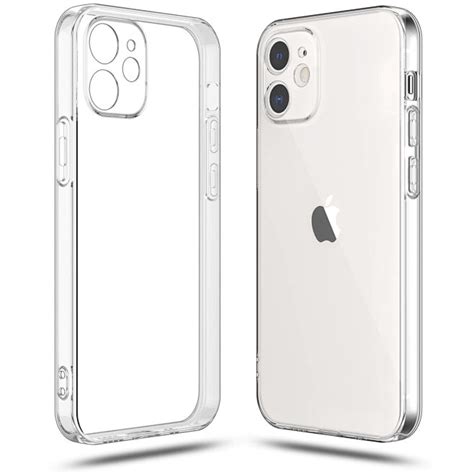 Shamo 透明手机壳适用于 Iphone 12 Mini 透明手机壳2020防震缓冲保护套柔软 Tpu 硅胶