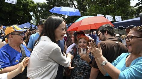 Noticias de Nueva Esparta María Corina Machado no deja para nadie es