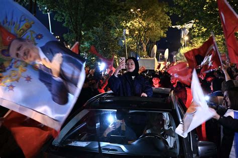 Turkey Elections Erdogan In Strong Position Ahead Of Second Round