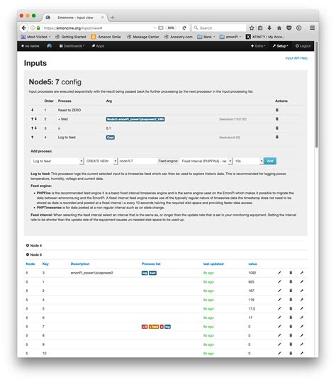 Assistance With Inputs Openenergymonitor Community