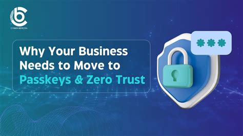 The Password Is Dead Why Your Business Needs To Move To Passkeys And Zero Trust