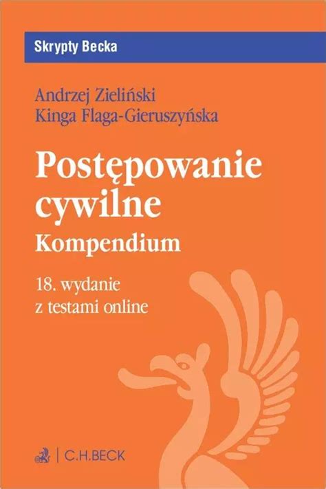 Postępowanie cywilne Kompendium z testami online