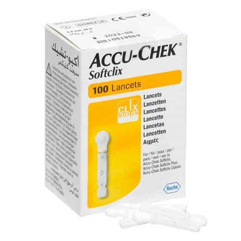 Accu Chek Softclix 100 Lancets Discount Chemist