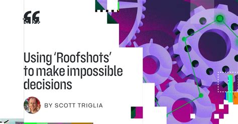 Github On Linkedin Using ‘roofshots To Make Impossible Decisions